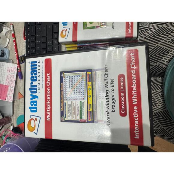 Toys | Daydream Education Multiplication Chart Interactive Whiteboard ...
